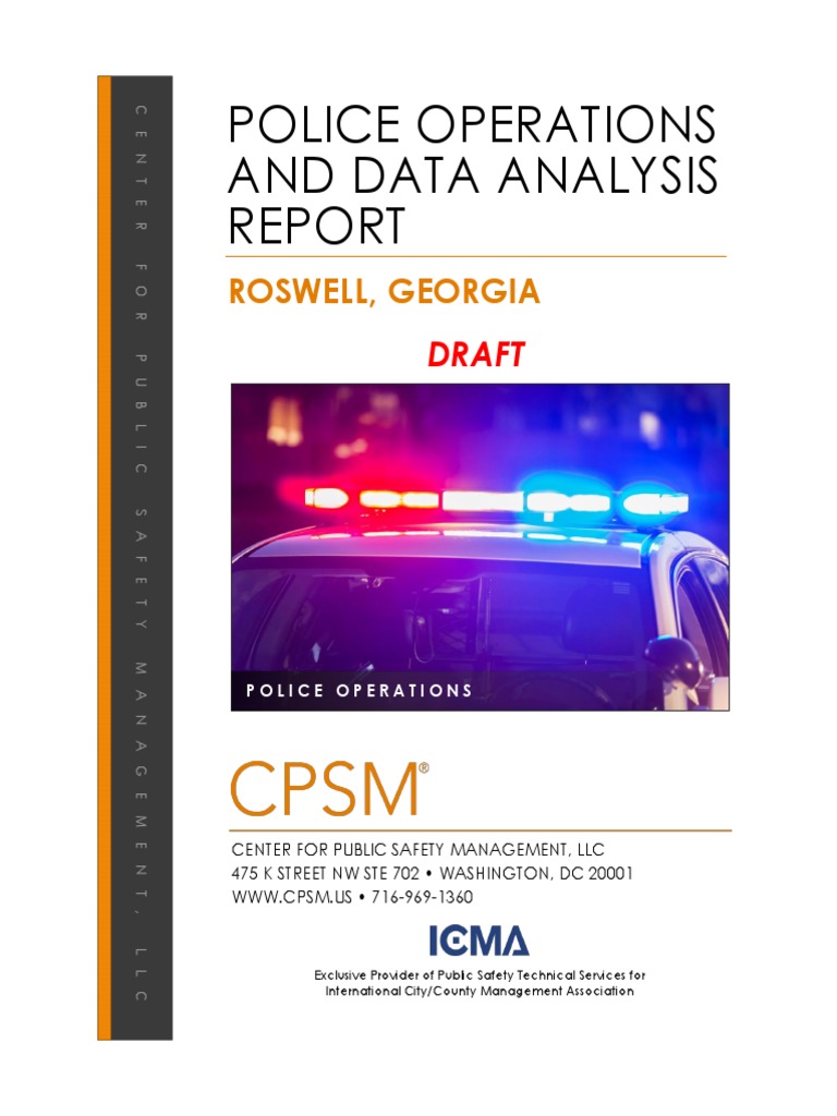 Roswell Police Outside Audit | PDF | Detective | Police Officer