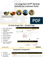 Caterpillar SOS Services Contact List | PDF