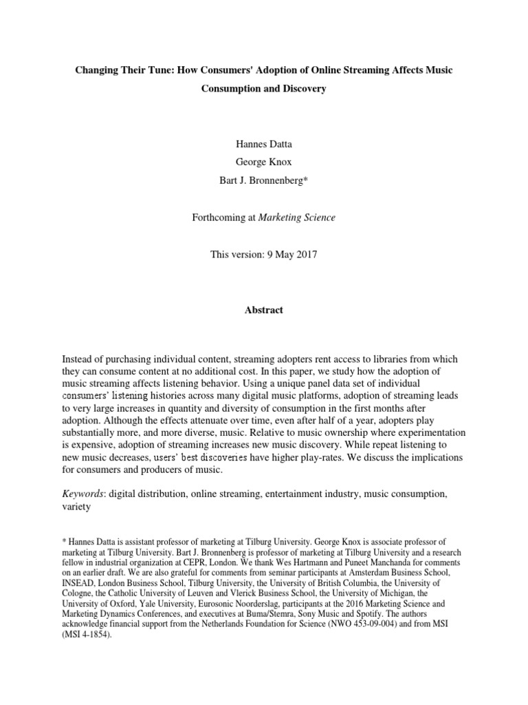 Spotify Web Pdf Spotify Streaming Media