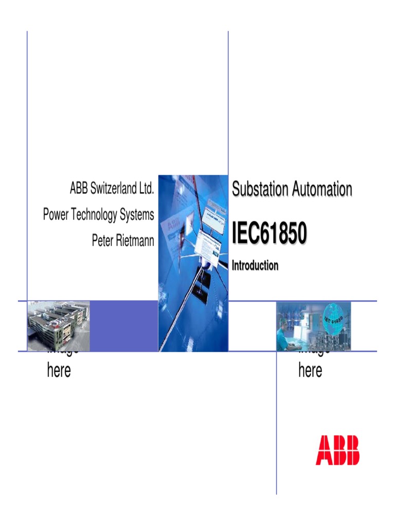 IEC 61850 Substation Automation Guide | PDF | Interoperability ...