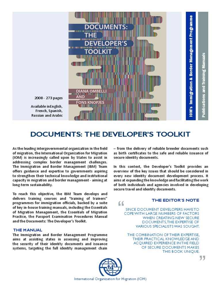 Competencies Booklet en | PDF | International Organization For ...