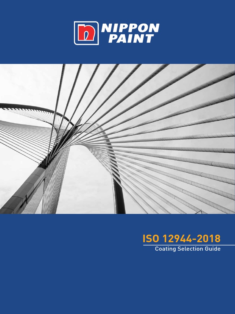 ISO 12944-2018 Coating Guide | PDF | Corrosion | Paint