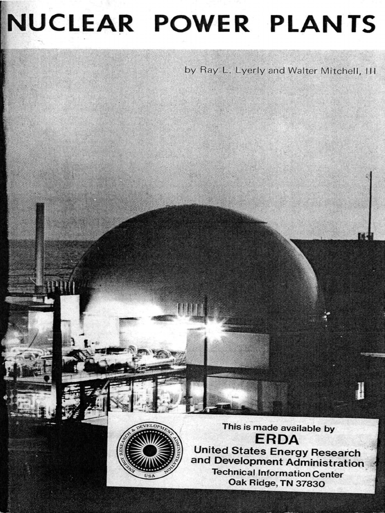Nuclear Power Plants PDF | PDF | Nuclear Fission | Nuclear Reactor