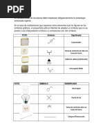 Simbología de Fotocélulas Eléctricas | PDF