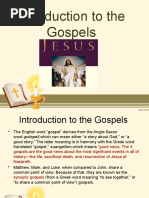 Four Gospel Charts | PDF | Ministry Of Jesus | Gospel Of Mark