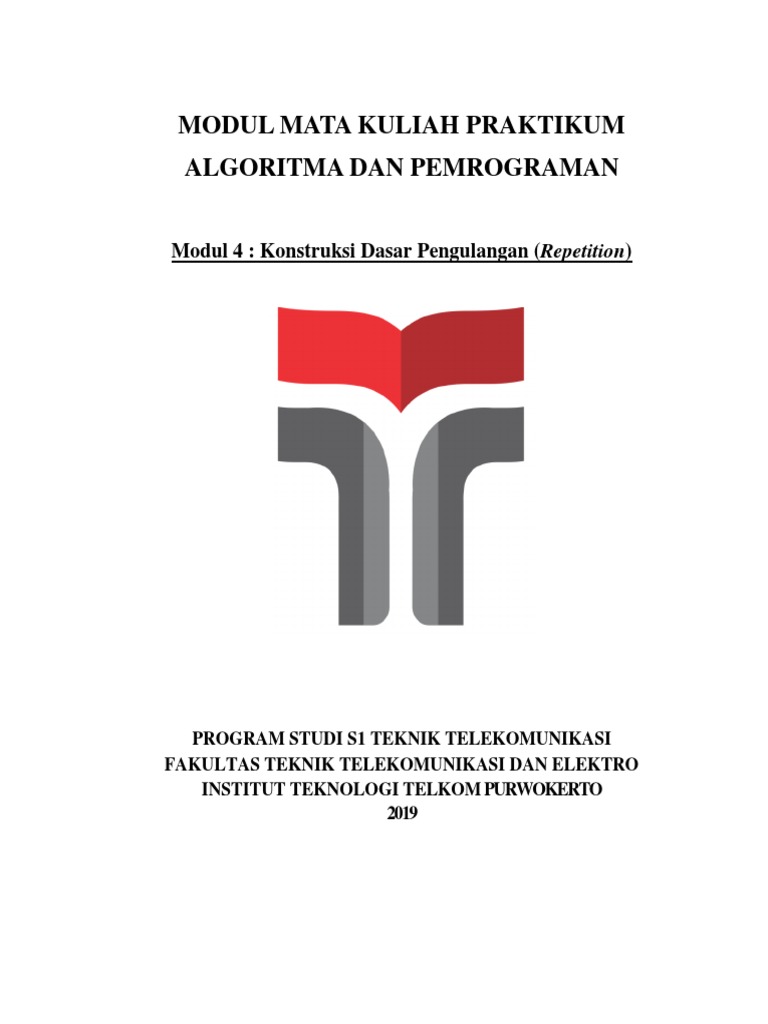 Struktur Pengulangan dalam Algoritma | PDF
