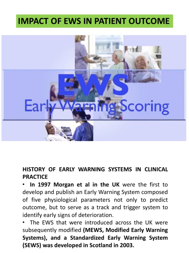 Ews Workshop Jcca Nov 2016 | PDF | Patient | Evidence Based Medicine