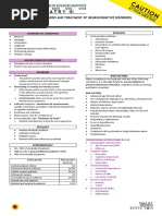 Neurotransmitter Chart | PDF | Neurotransmitter | Neurophysiology