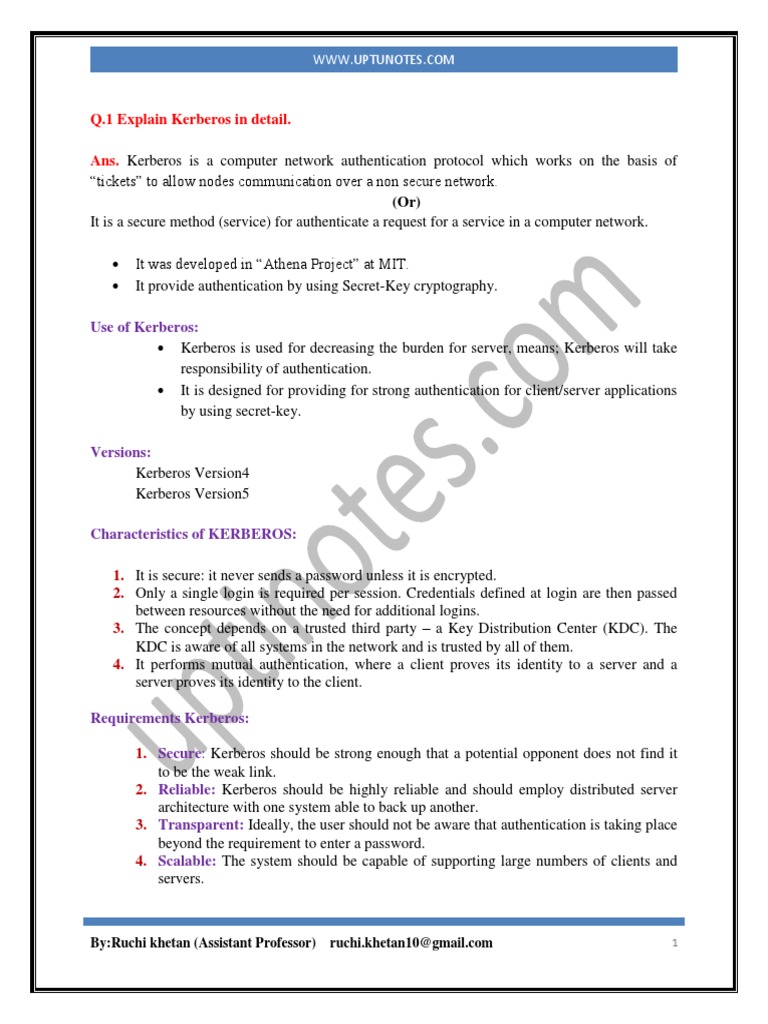 CNS Unit 4 | PDF | Public Key Certificate | Public Key Cryptography CNS Unit 4 | PDF | Public Key Certificate | Public Key Cryptography