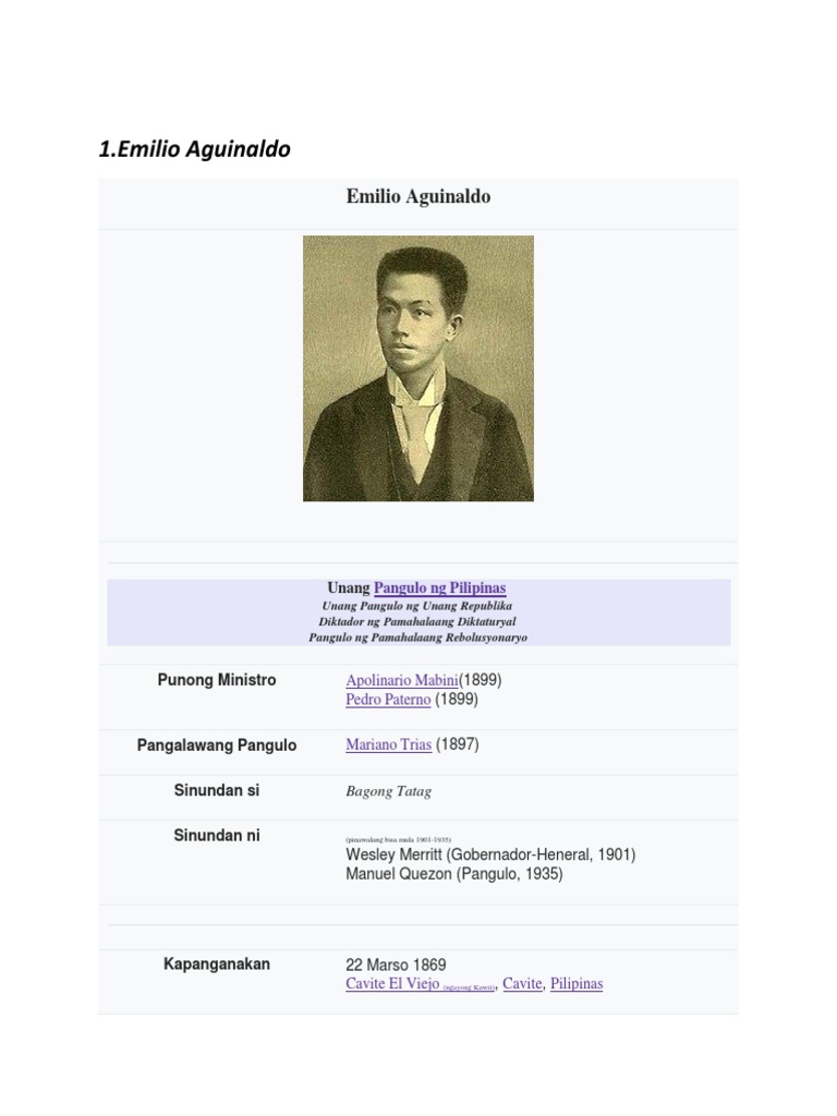 President Of The Philippines Pdf