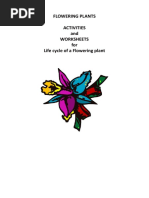 Parts of A Flower Lesson Plan | PDF | Petal | Flowers