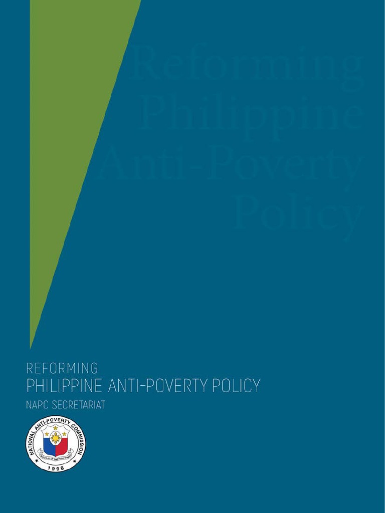 Reforming Philippine Anti-Poverty Policy | PDF | Economic Development ...