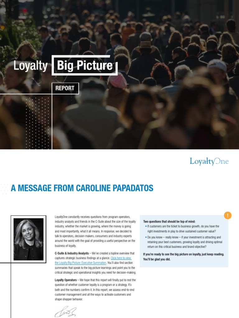 LoyaltyOne LBP Report Final Apr24 | PDF | Customer Experience | Retail