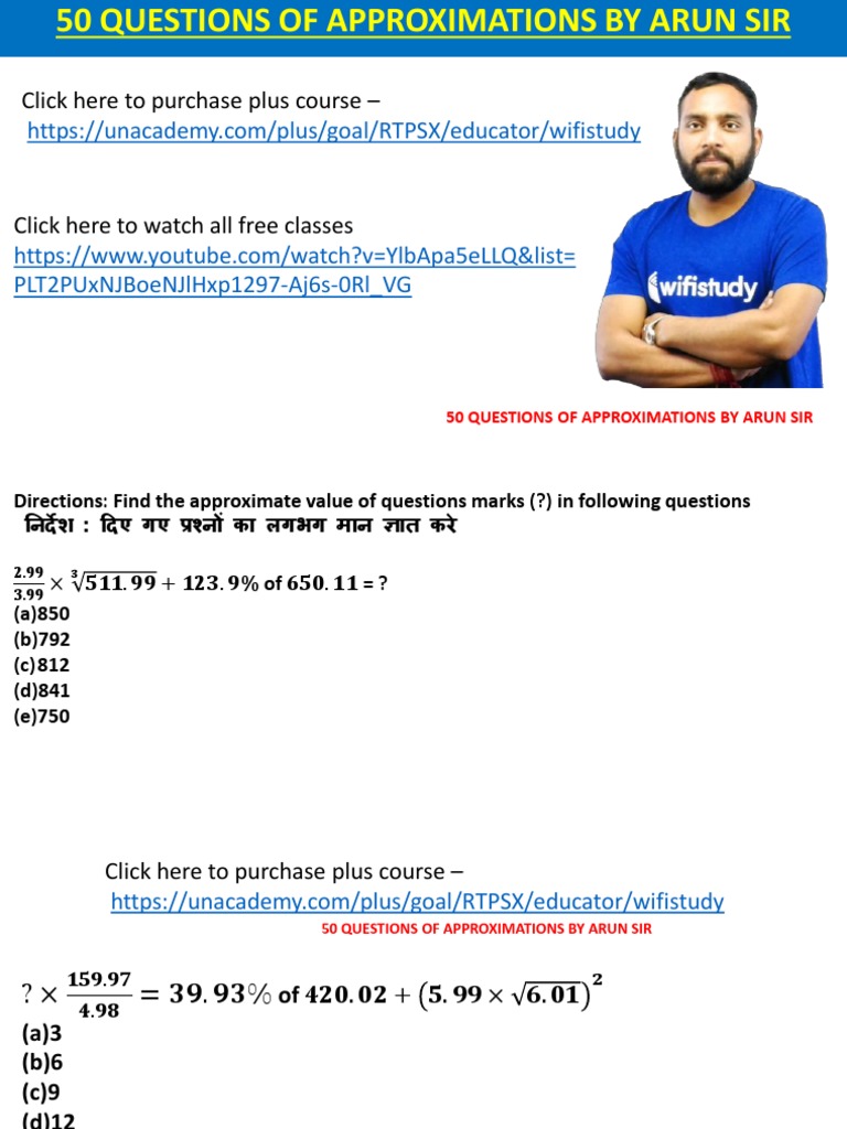 200 Questions Simplifications, PDF | PDF