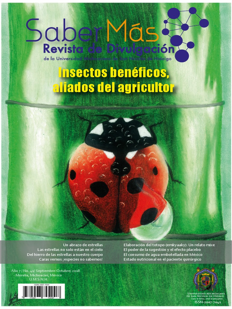 Insectos Benèficos para la Agricultura.pdf | Astronomía | Ciencia
