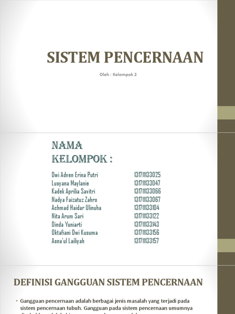 Pathway CA Lidah | PDF