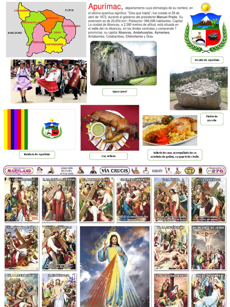 Laminas Via Crucis) | PDF