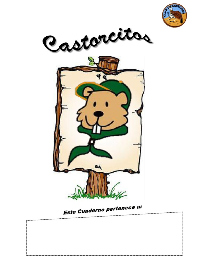 Cuaderno de Planificación Castores | PDF | Jesús | Religión y creencia