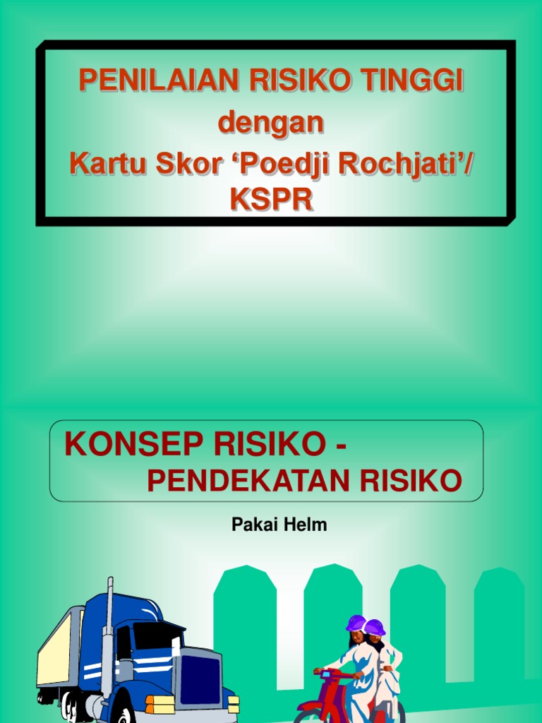 Penilaian Risiko Skrining Poedji | PDF