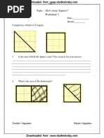 Bodmas Rule Worksheet | PDF | Algebra | Mathematical Objects
