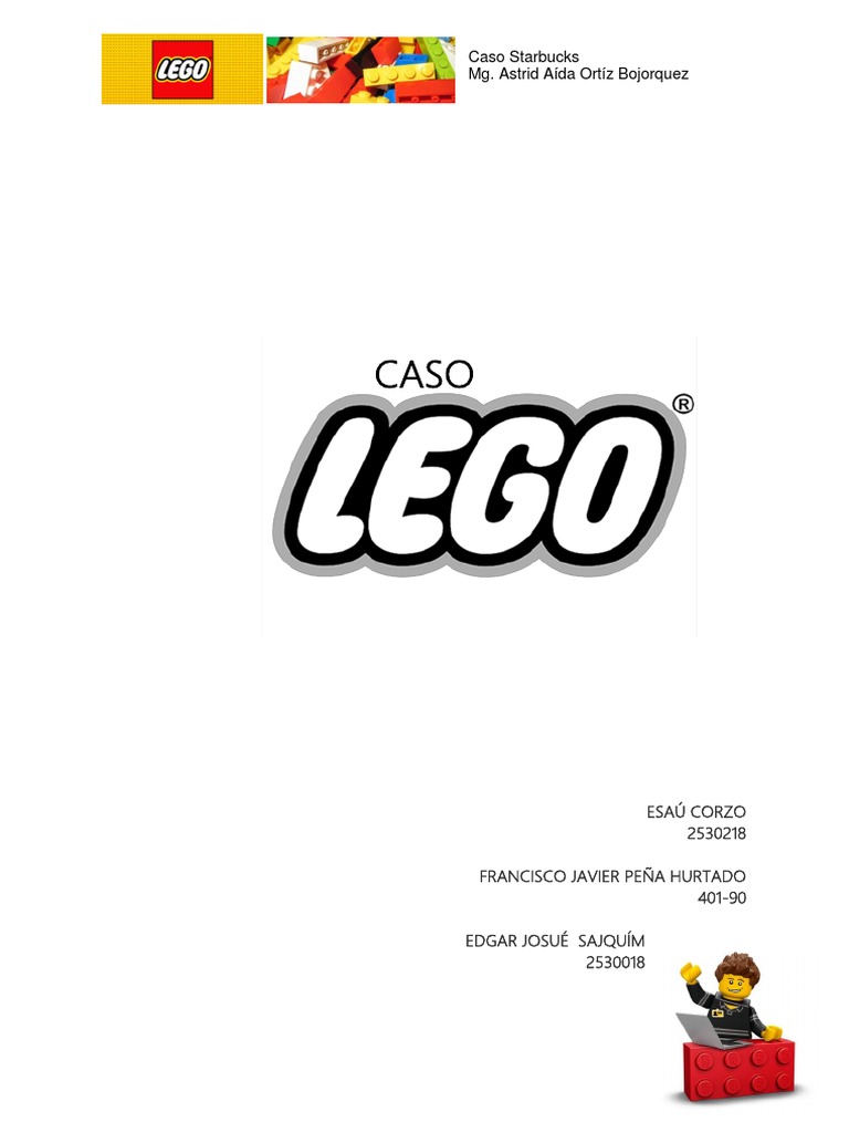 Caso Lego | PDF | Innovación | Marca