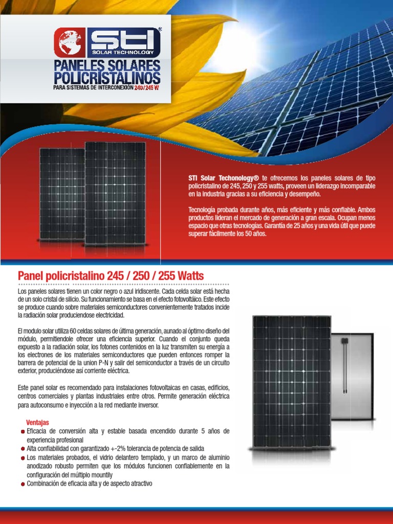 Calculadora Solar | Pdf | Panel Solar | Energía Solar