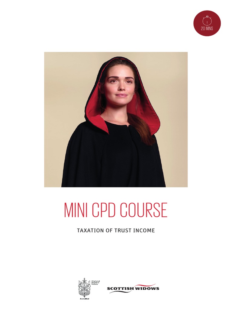 Mini CPD Course: Taxation of Trust Income | PDF | Trust Law ...