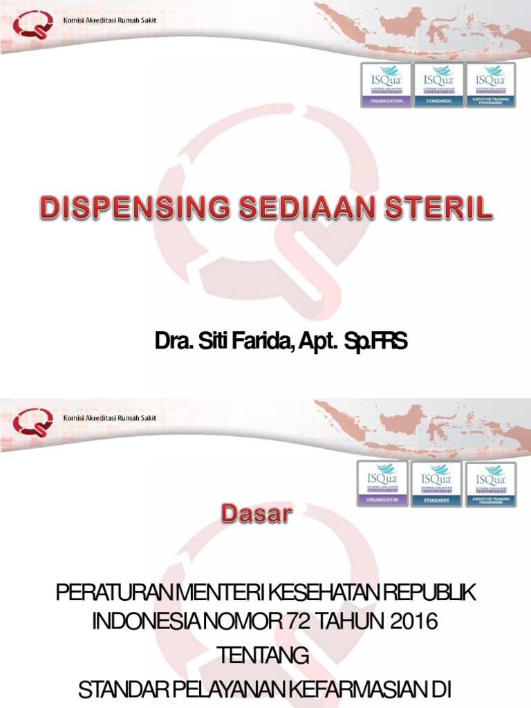 Aseptik Dispensing | PDF