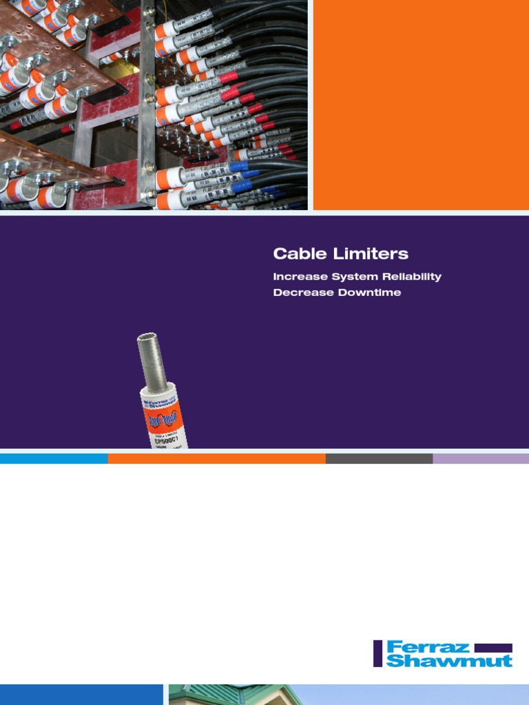 Cable Limiter | Download Free PDF | Fuse (Electrical) | Electric Power ...