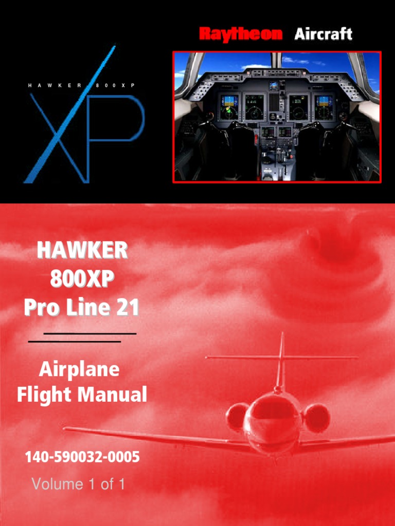 Hawker AFM PDF | PDF | Airspeed | Aircraft