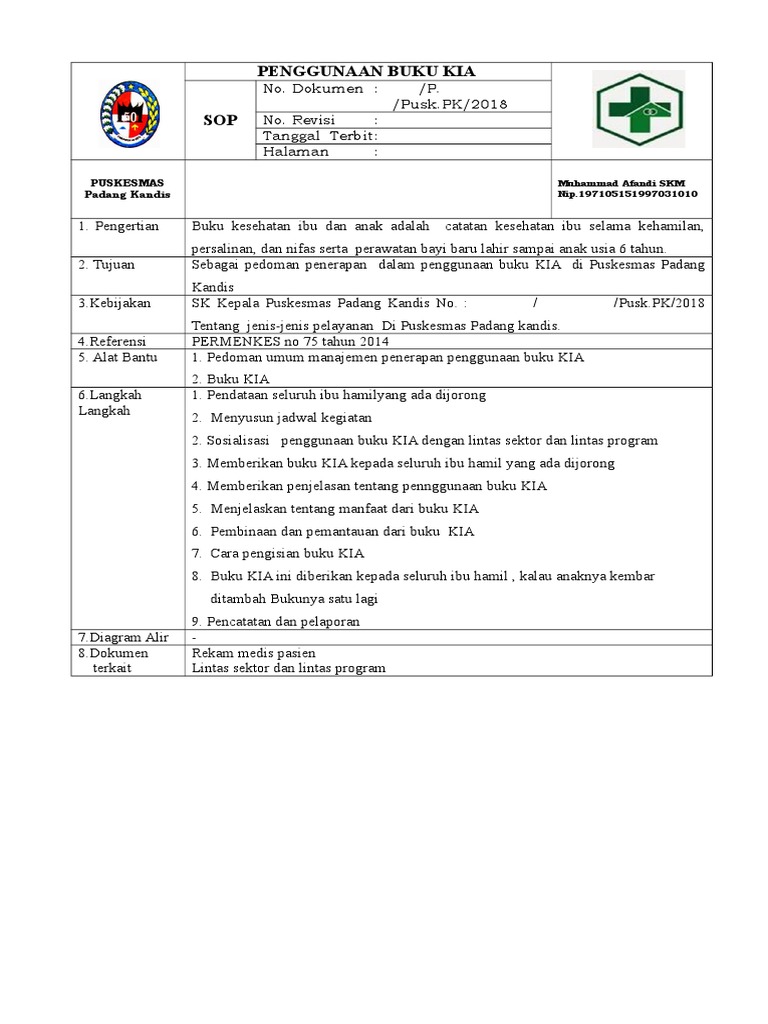 Sop Stiker p4k | PDF