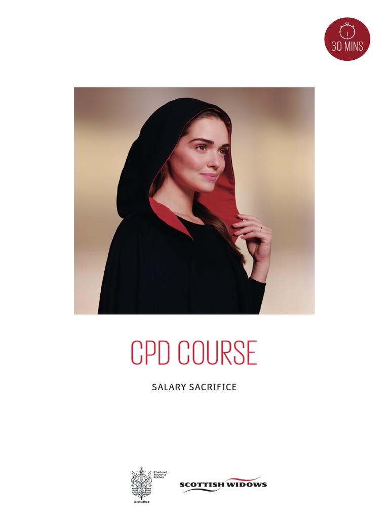 CPD Course: 30 Mins | PDF | Pension | Salary