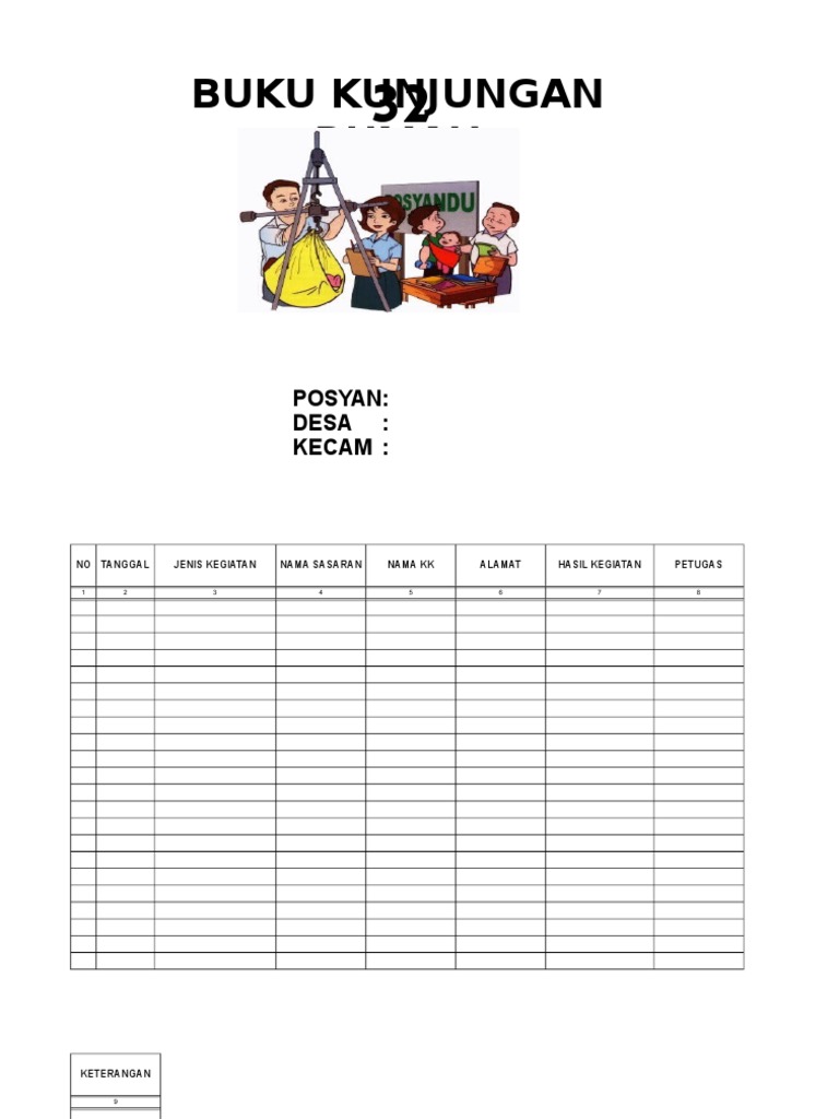 Buku Kunjungan Rumah | PDF