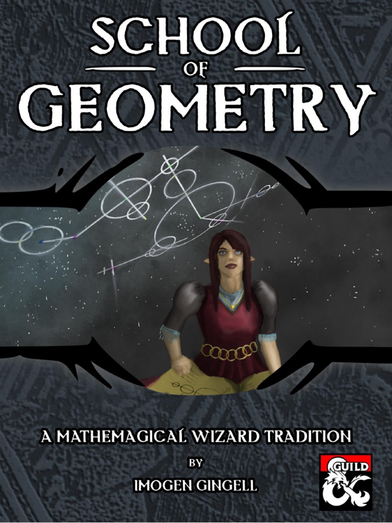 1430939-School of Geometry (Arcane Tradition) | PDF | Dungeons ...
