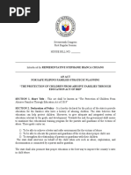 RA 7610 Powerpoint | PDF | Child Abuse | Children's Rights