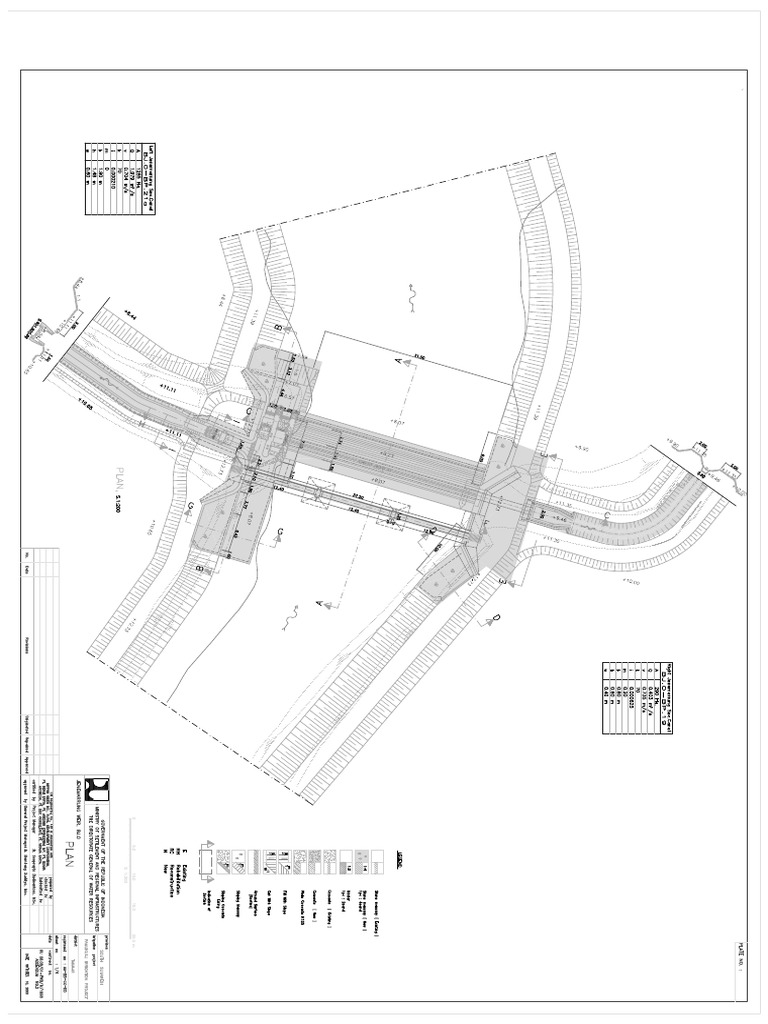 Contoh Gambar Bendungan PDF | PDF