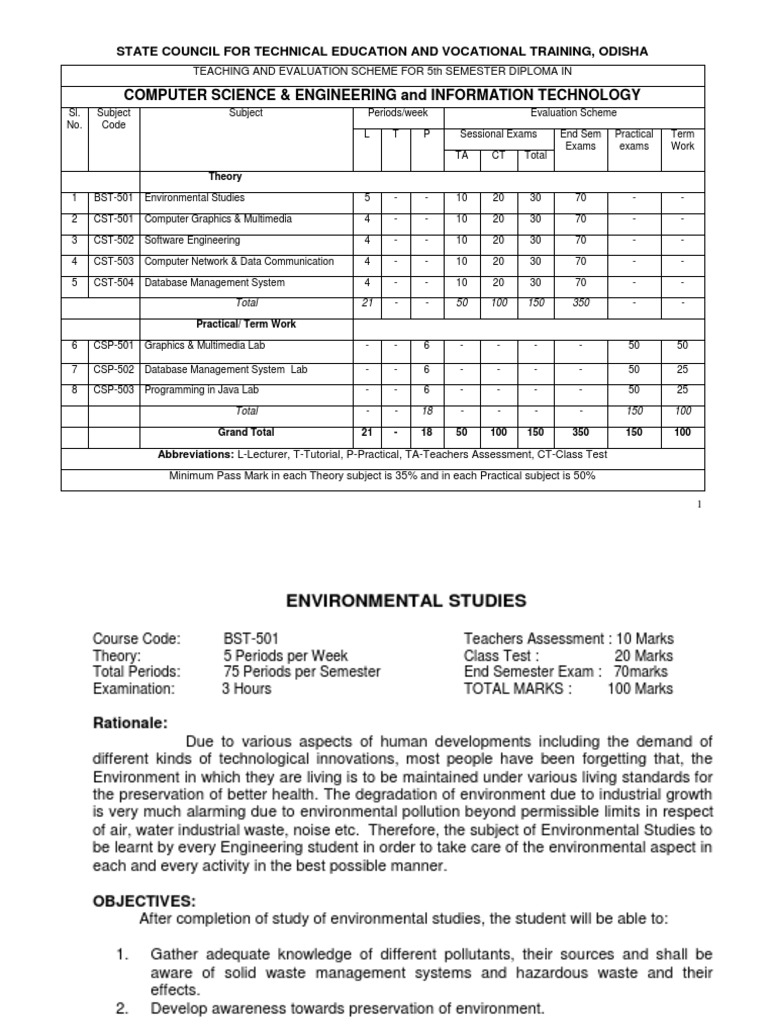 Computer Science & Engineering and Information Technology | PDF | Computer Network | Data ...