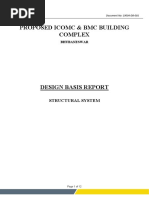 Civil - Structural DBR | PDF | Concrete | Screw
