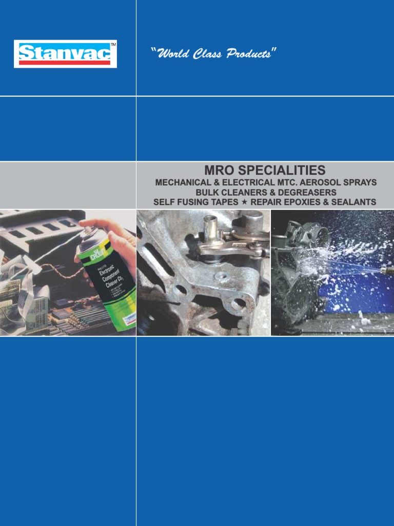 World Class Products: A Review of MRO Specialities Offering Superior ...