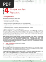 Voucher Types List With Examples | PDF