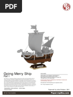 Snoopy Papercraft | PDF