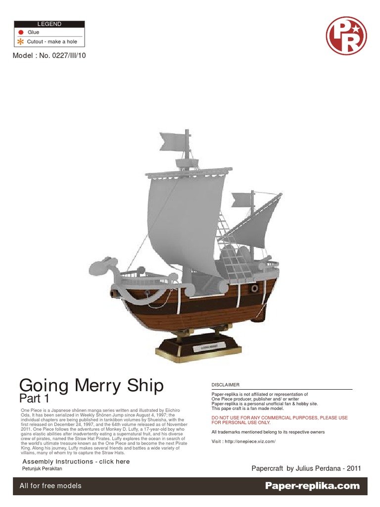 Unlock-Going Merry Part 1 PDF | PDF | Japanese Children's Literature ...