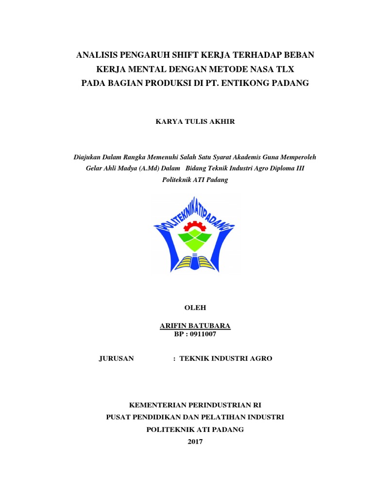 Contoh Lap KTA | PDF