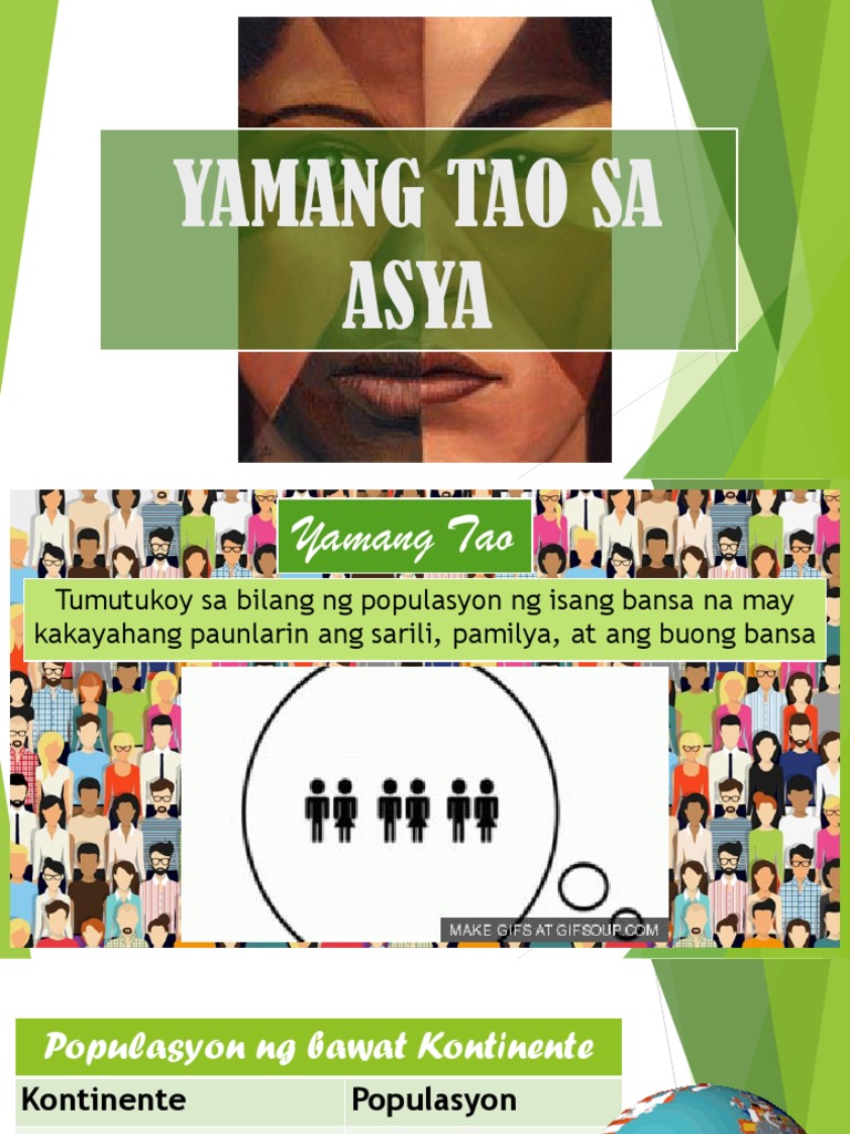 Yamang Tao Sa Asya | PDF