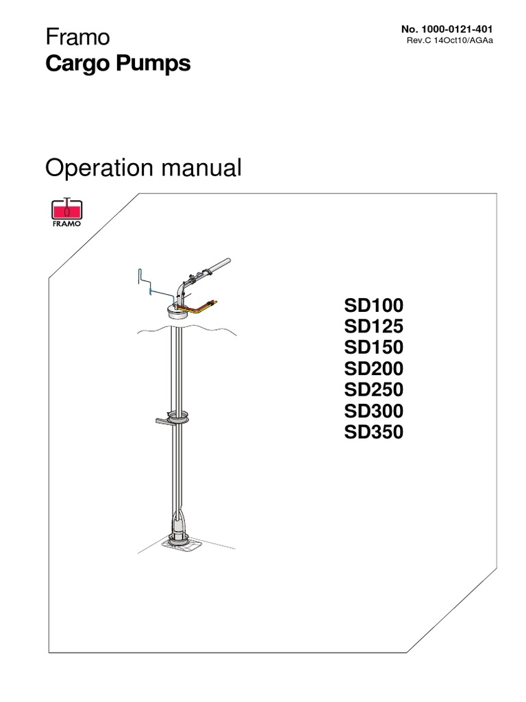 1000-0121-401 Framo Operation Manual | PDF | Pump | Valve