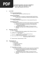 Masusing Banghay Aralin Sa Filipino 9 Parabula NG Banga | PDF