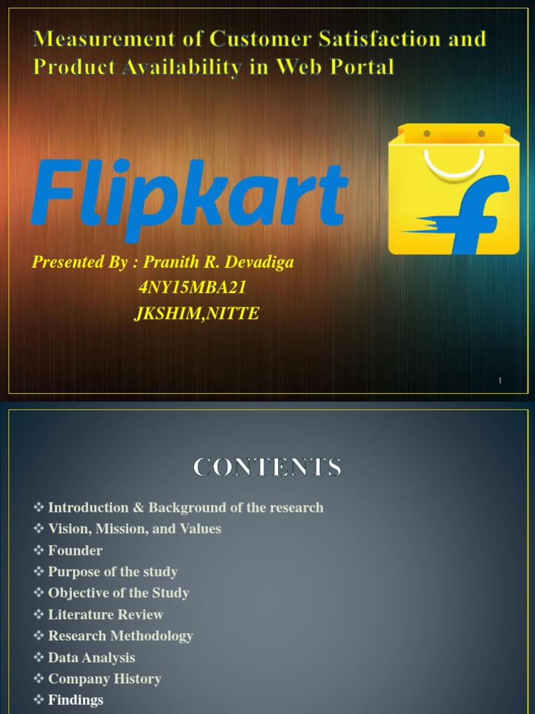 Flipkart's Mission and Customer Insights | PDF | Online Shopping | Internet