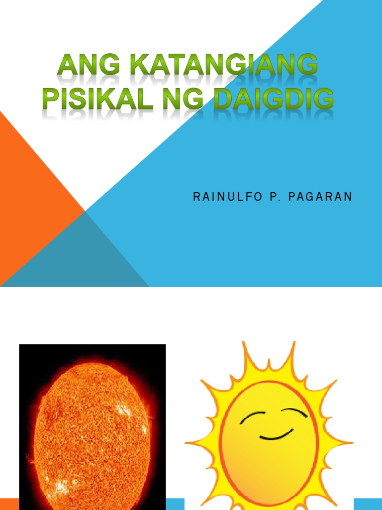 Estruktura NG Daigdig | PDF