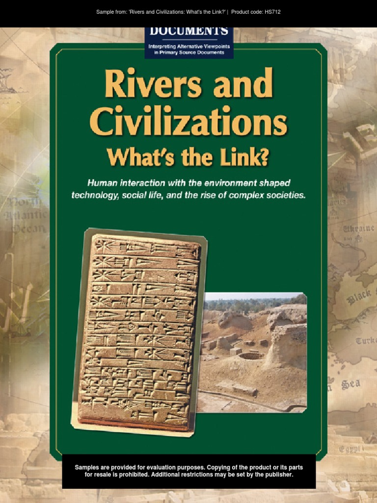HS712EX RiversandCivilizations | PDF | Cuneiform | Mesopotamia