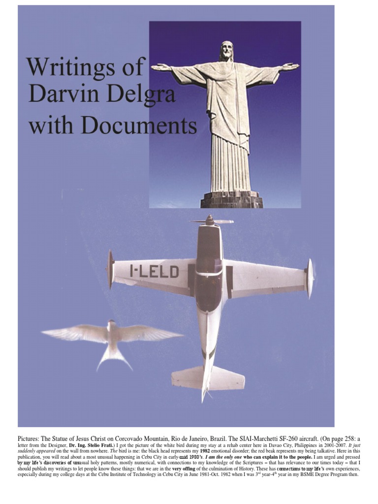 A Revelation of Darvin Anthony Delgra, Part 2b | PDF | Graduate Record ...